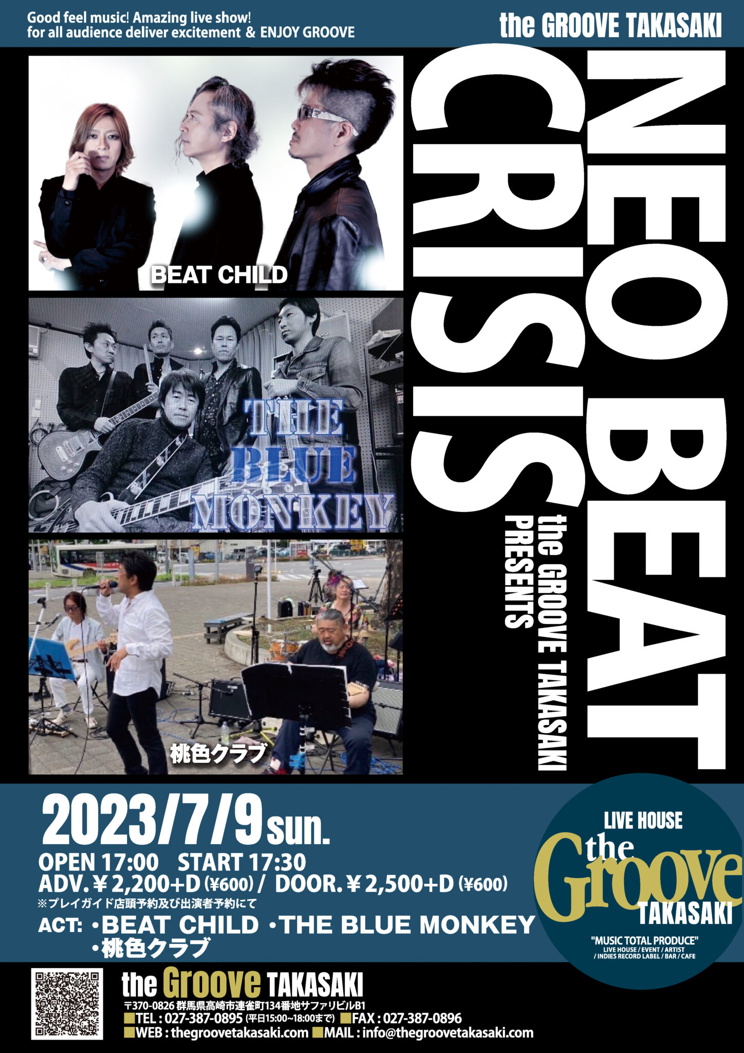 “NEO BEAT CRISIS !” - the Groove TAKASAKI
